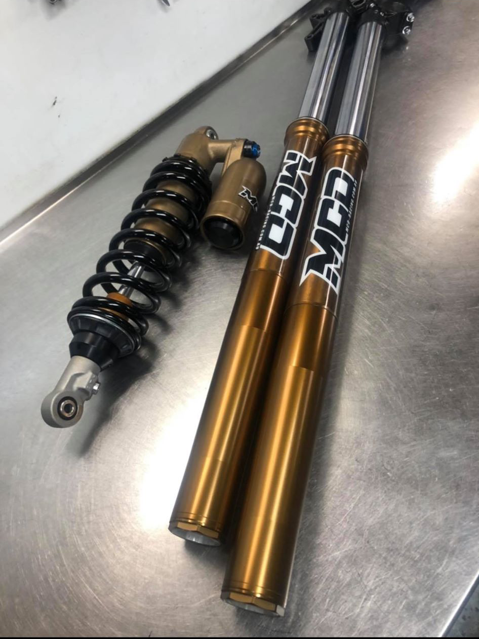 Suspension - MCD Racing
